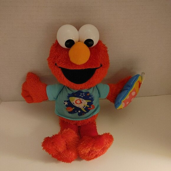 Playskool | Toys | Sesame Street Musical Plush Elmo And Smartie Plush ...